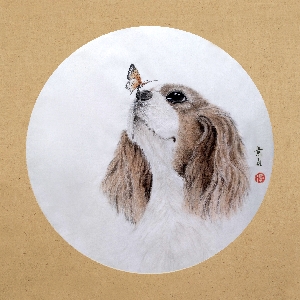 美术老师张素贞 