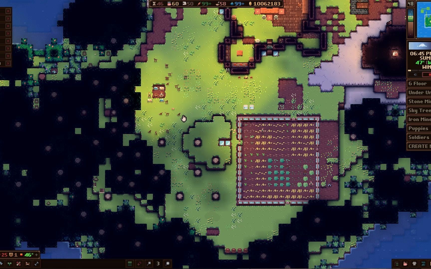 Odd Realm《奇域》2D版我的世界- 游戏入门 No.1