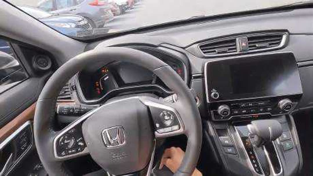 2021款本田CRV入库实拍,按下车钥匙坐进驾驶室,给个不买的理由