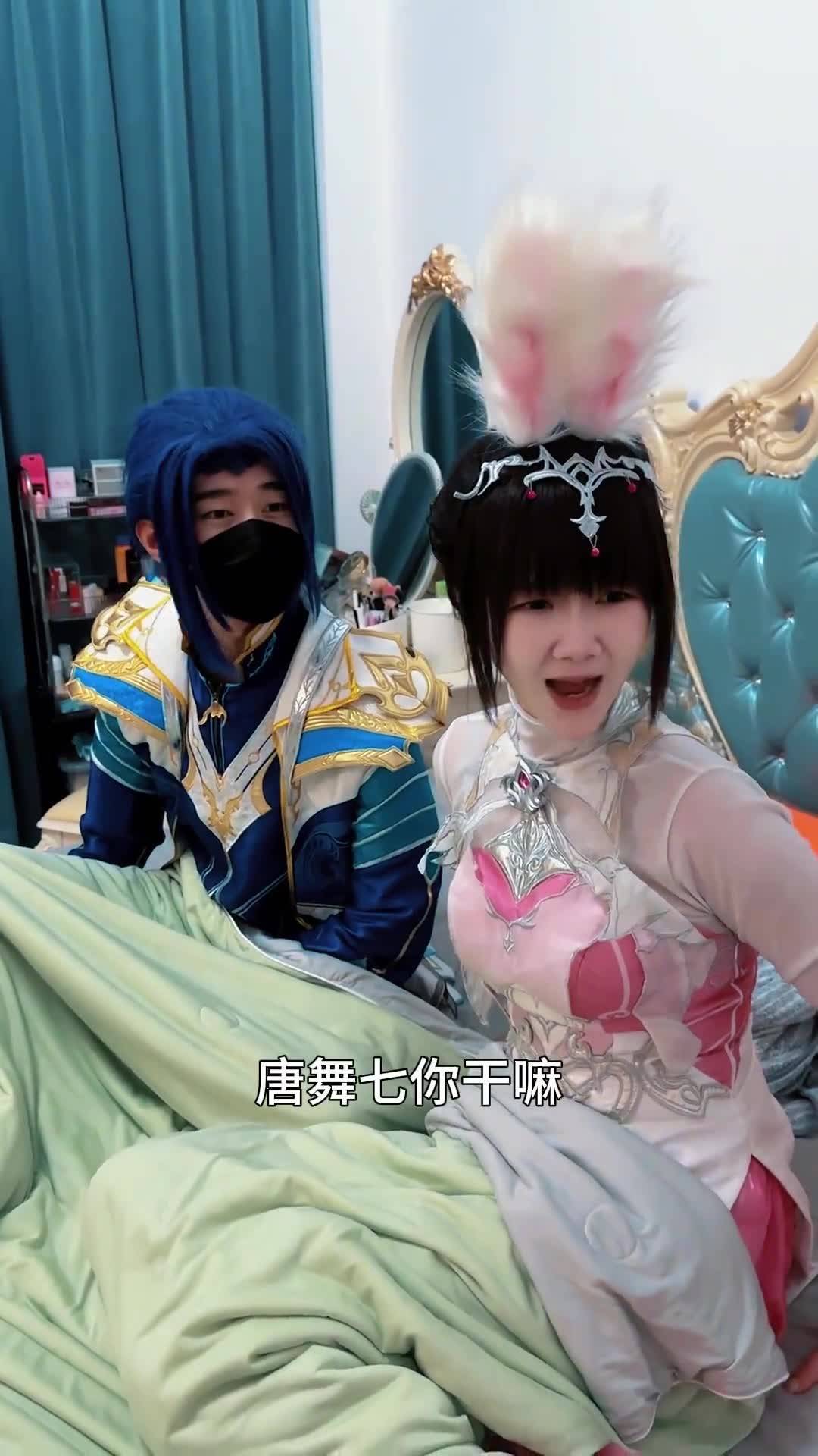 唐舞桐这么坏?斗罗大陆唐三小舞