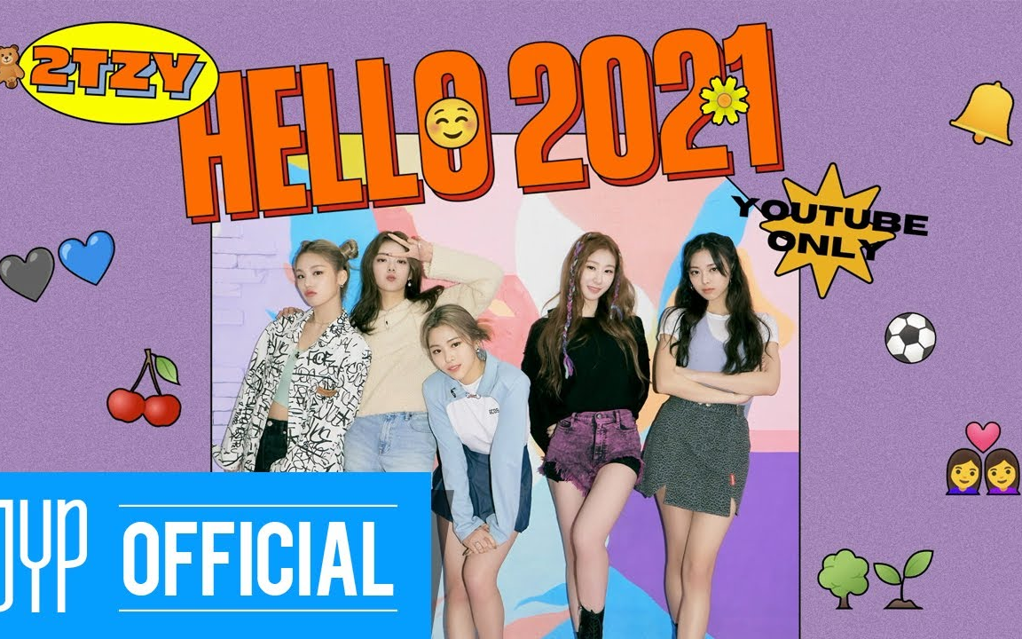 [官方中字] ITZY团综 【2TZY Hello 2021】全合集