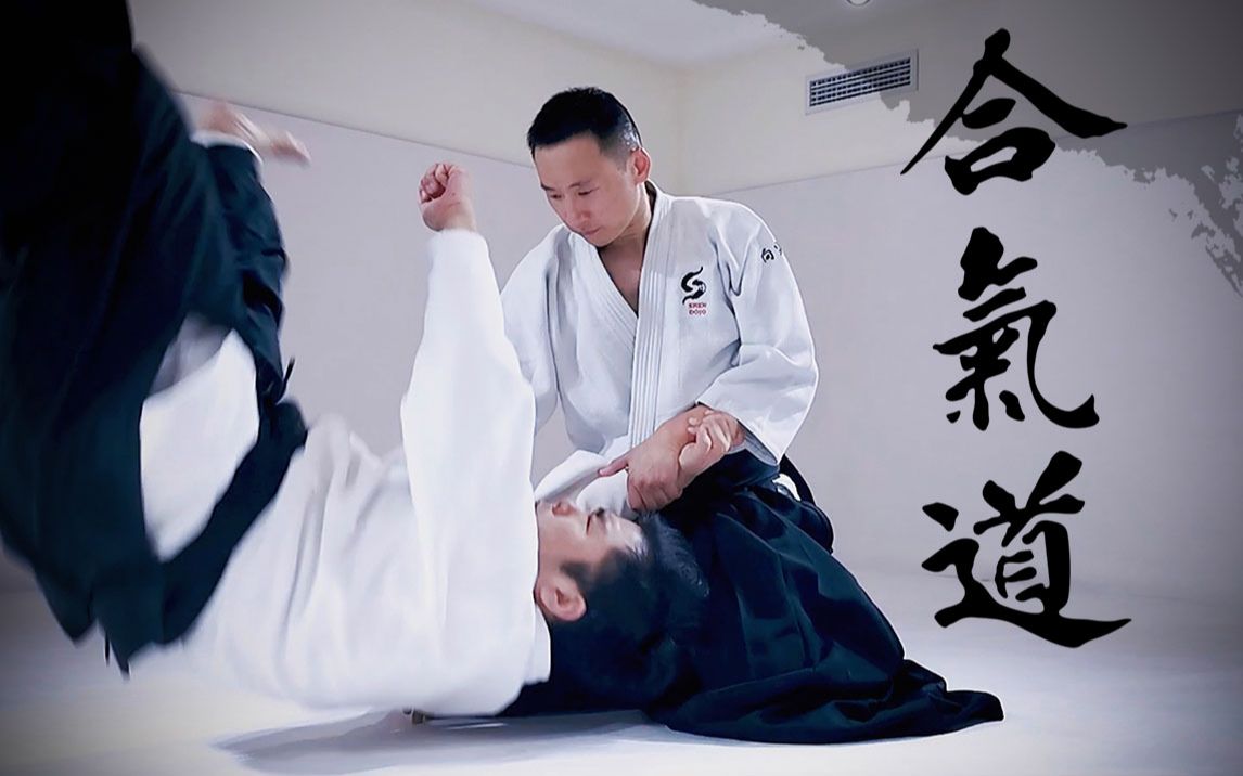 与众不同的武术合气道,以柔克刚、借劲使力,提高你的自我保护能力!