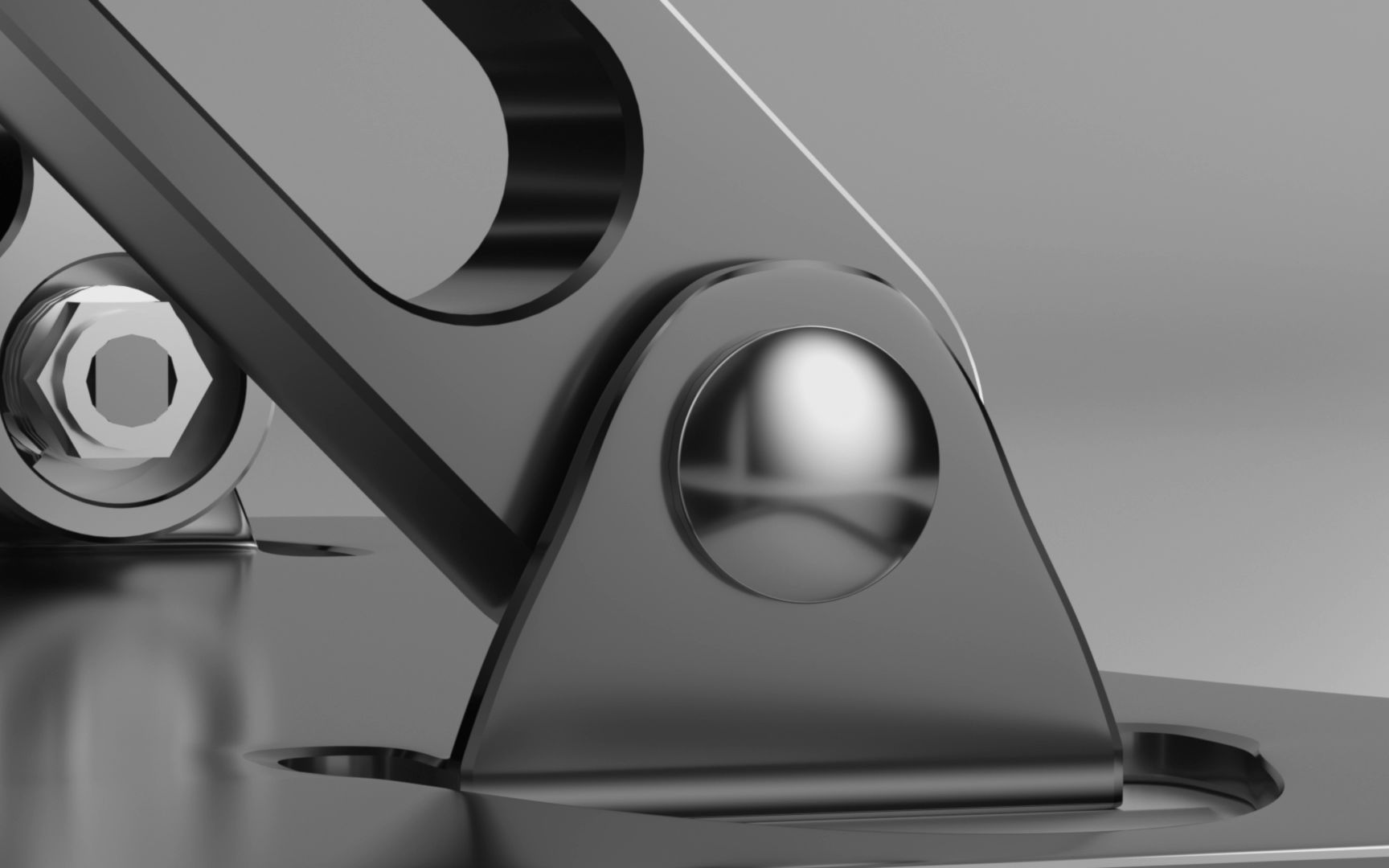 【c4d】笔记本支架动画展示