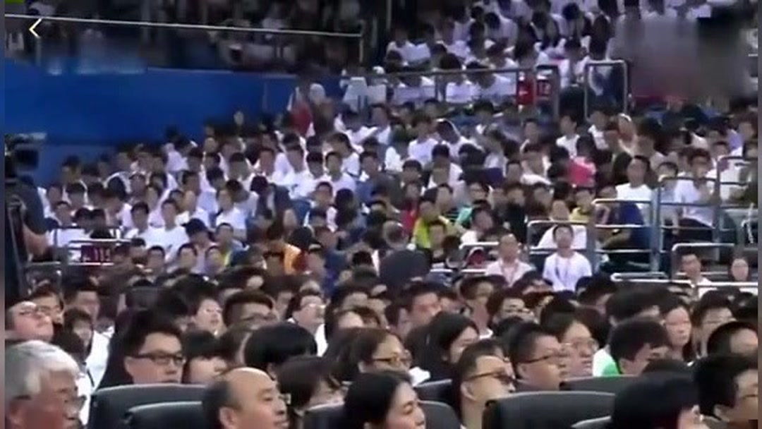 学霸中的学霸!北京大学2017年开学典礼:美女大学生代表发言