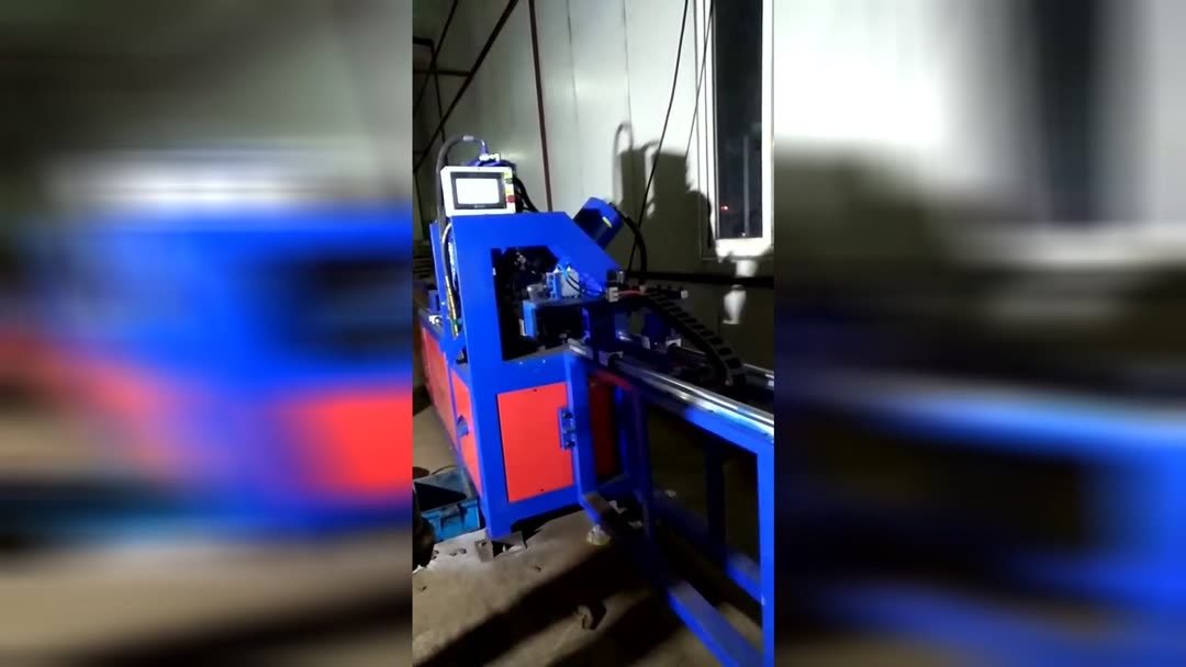 你们知道角铁钻孔机,角钢打孔数控下料机,槽钢冲孔加工是怎么来