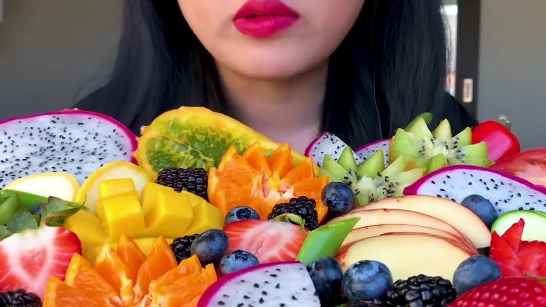 创意吃水果:吃美味水果