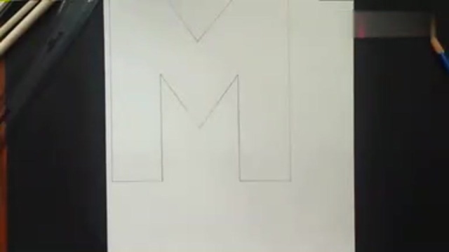 儿童画画立体画画的太厉害了,网友:太厉害了