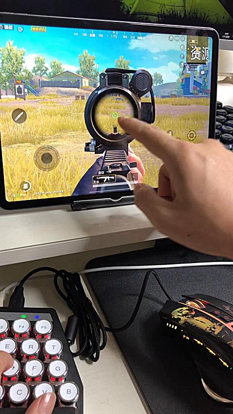 鼠标灵敏度及游戏灵敏度 微调