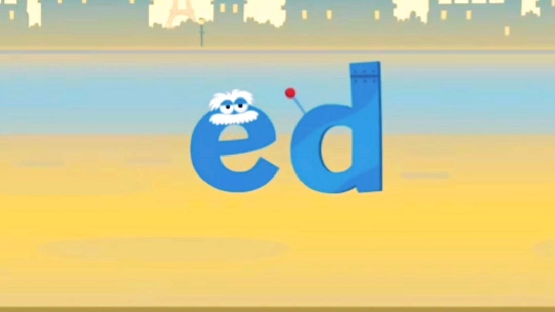 英语语法故事 -ed时光旅行者 动词过去式规则变化 一般过去时