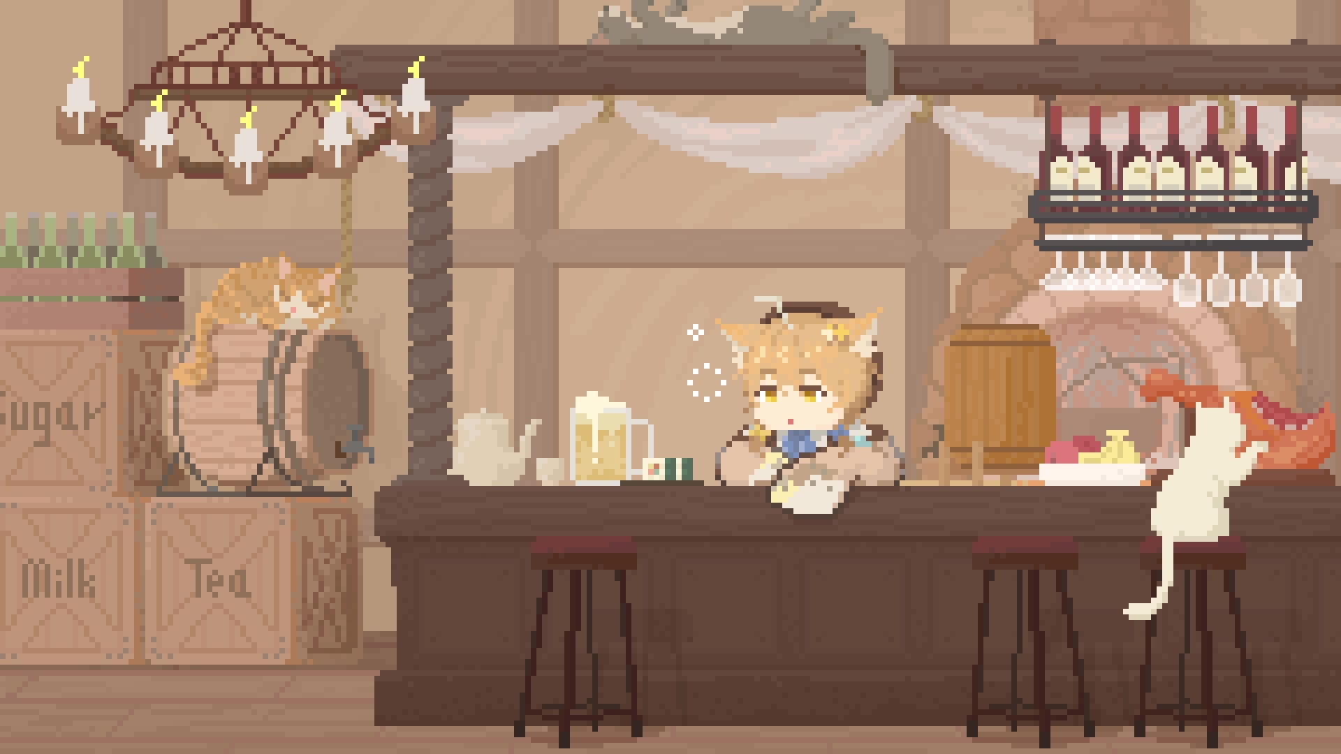 【奶茶录播01.15.06场