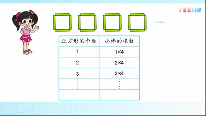 字母表示数微课