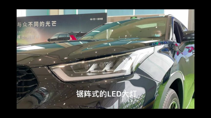 #皇冠归来 静奢 动感 旗舰大七座SUV创世登场