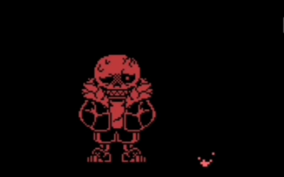 (模拟器)fell sans一阶段无伤(水)(有链接)