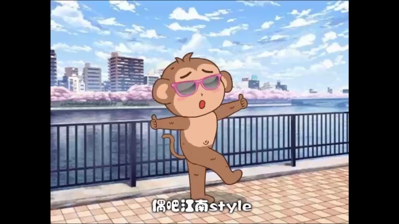 【复古】2012年制作的flash动画MTV《江南style》- 2020重置版