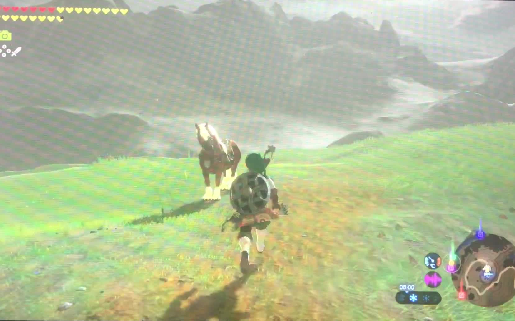 【塞尔达传说荒野之息】我林克也会逮虾户,塞尔达你看我帅不帅