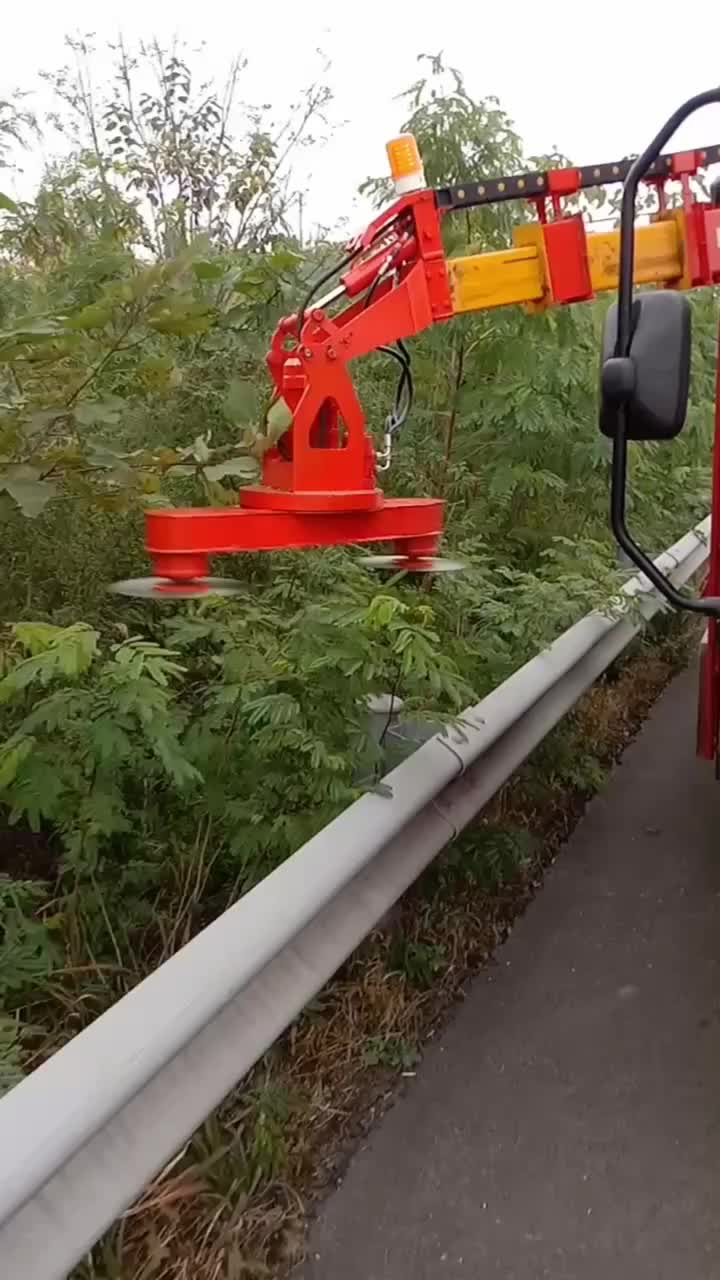 车载l5l高速绿篱修剪机697l修剪机063l道路绿篱修剪机