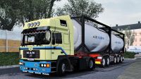 欧洲卡车模拟2 - promods 2.26 德国MAN F2000 重卡