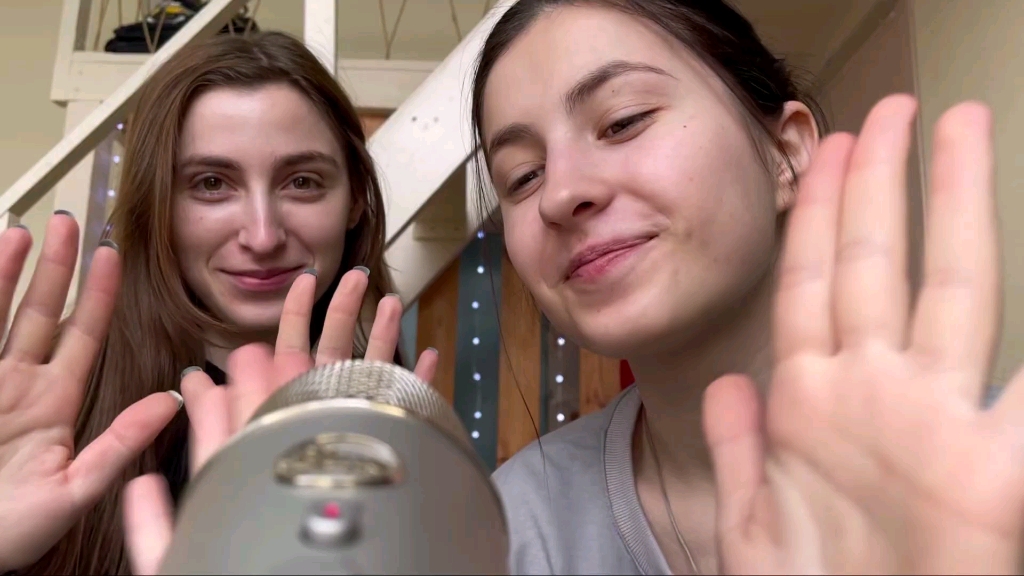 【Ana】和姐妹在一分钟内护肤