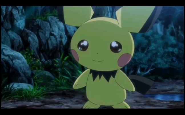 (神奇宝贝)皮丘进化为皮卡丘后,等待小智的到来。《人总要学着长大,...