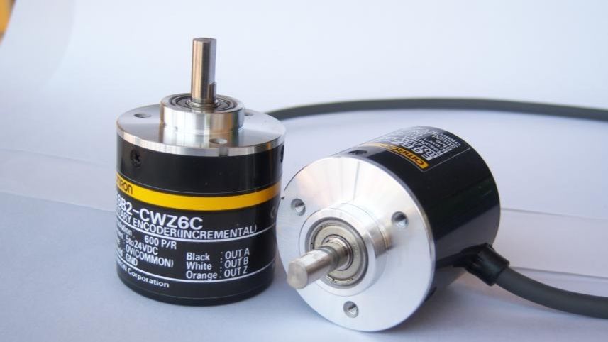 旋转编码器的输出形式