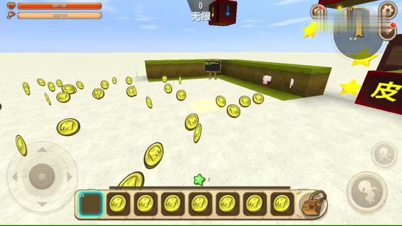 迷你世界:无限获得迷你币,可以把所有的皮肤和坐骑都买下来了!