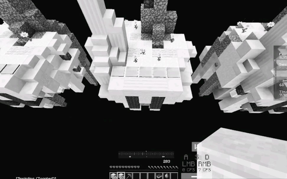 我的世界剪辑/在搭路服务器错失8.1的记录 Edit by Monan