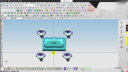 UG五金汽车模具设计教程之工程模结构设计讲解