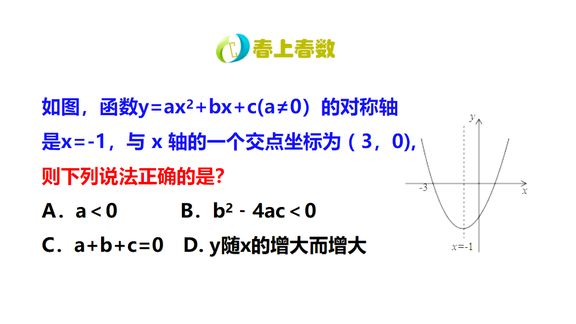 初三数学,二次函数重点题,中考数学里也会考,夯实基础的好题!