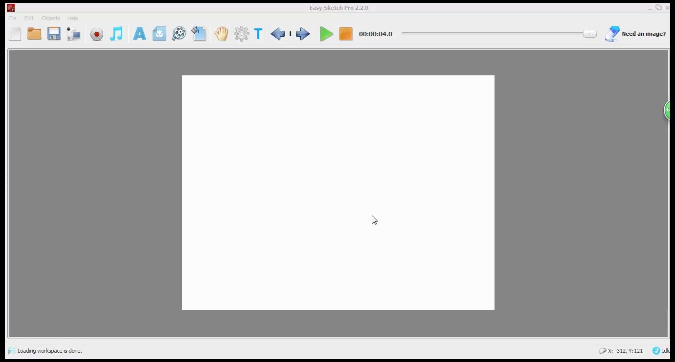 Easy Sketch Pro手绘动画教程10—插入文字