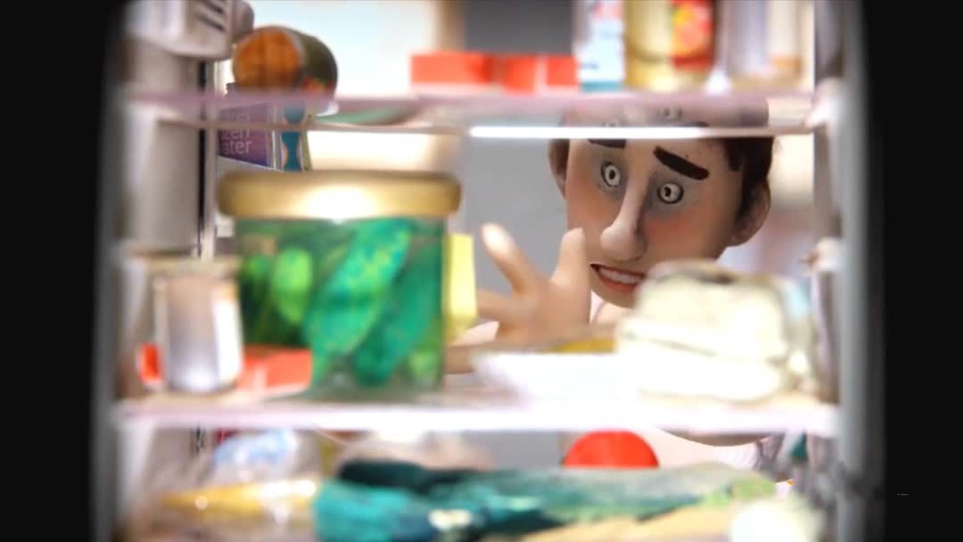 小伙偷吃了室友的酸黄瓜,结果被测出怀孕,动画短片《怀孕之后》