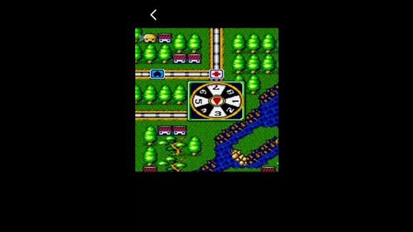 在手机上用MD模拟器玩超级大富翁