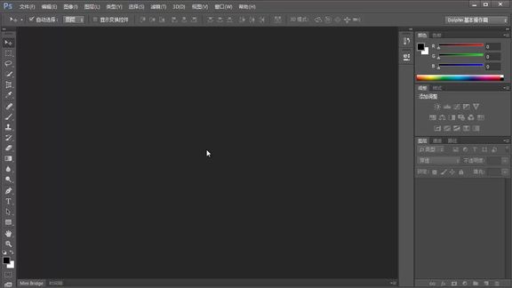 Photoshop技能提升 图层的栅格化 合并 以及盖印