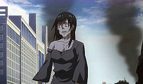 丧尸冲进学校,特种兵一脸懵圈,小伙:少废话,借把枪!