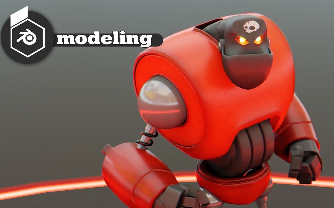 创意机器人Blender建模设计教程