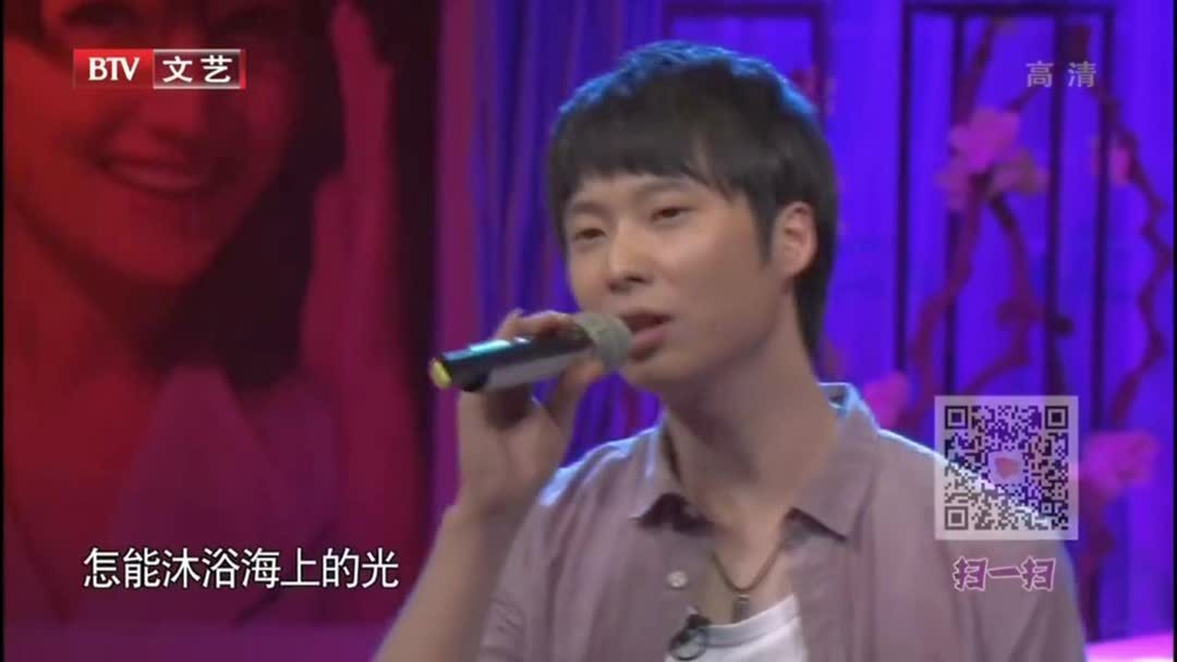 春妮的周末时光:李成儒儿子演唱写给父母的歌,歌词真挚,感动