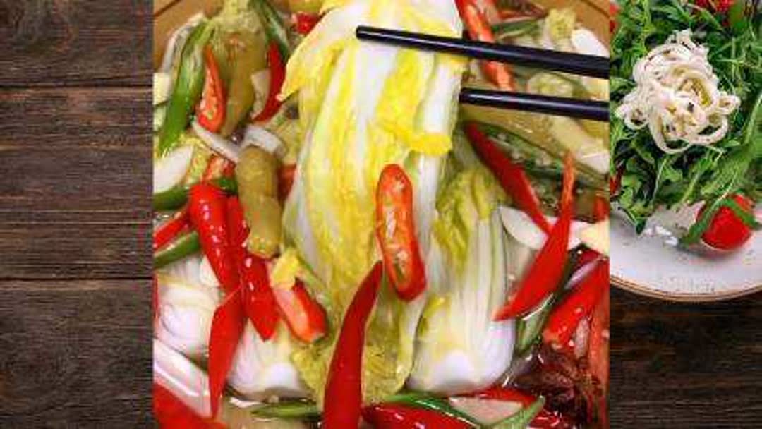 泡椒娃娃菜的做法!