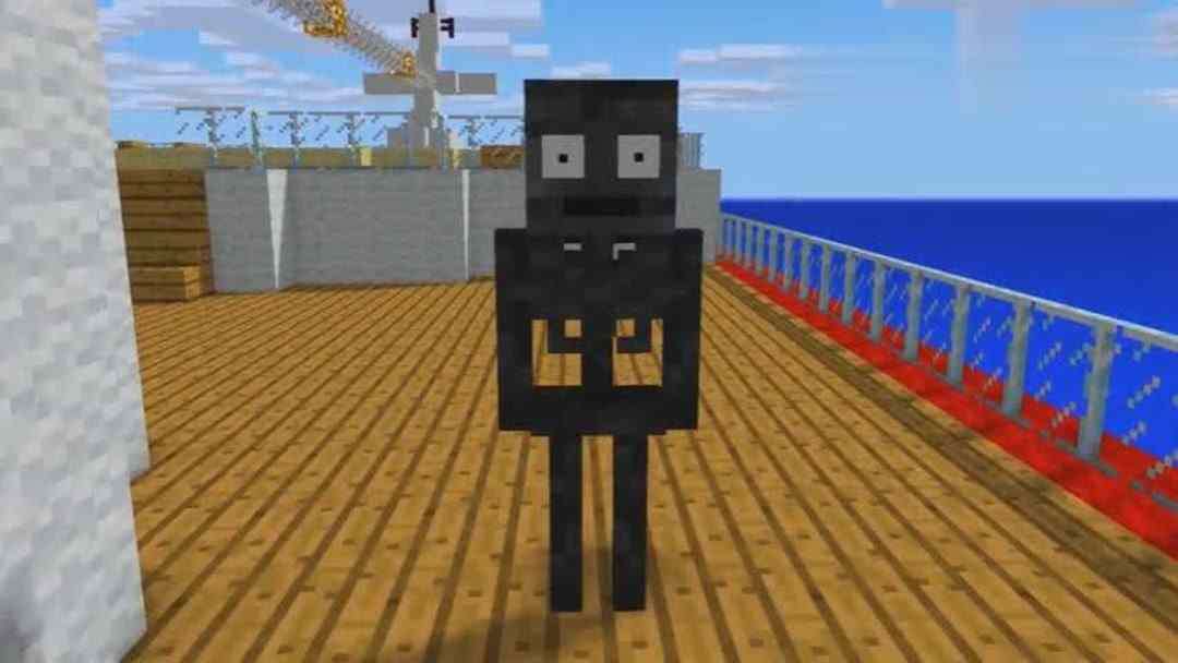 我的世界动画-游轮上的CS挑战