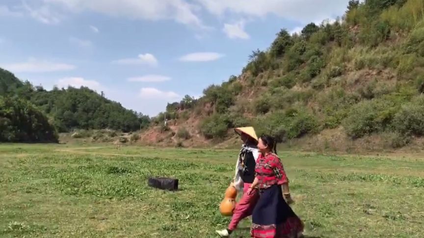 #少数民族风情 幸福其实很简单,大好山河,祖国昌盛,国民安康