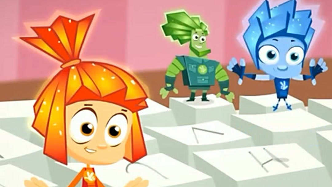 螺丝钉爸爸和小螺丝钉们一起玩电脑游戏