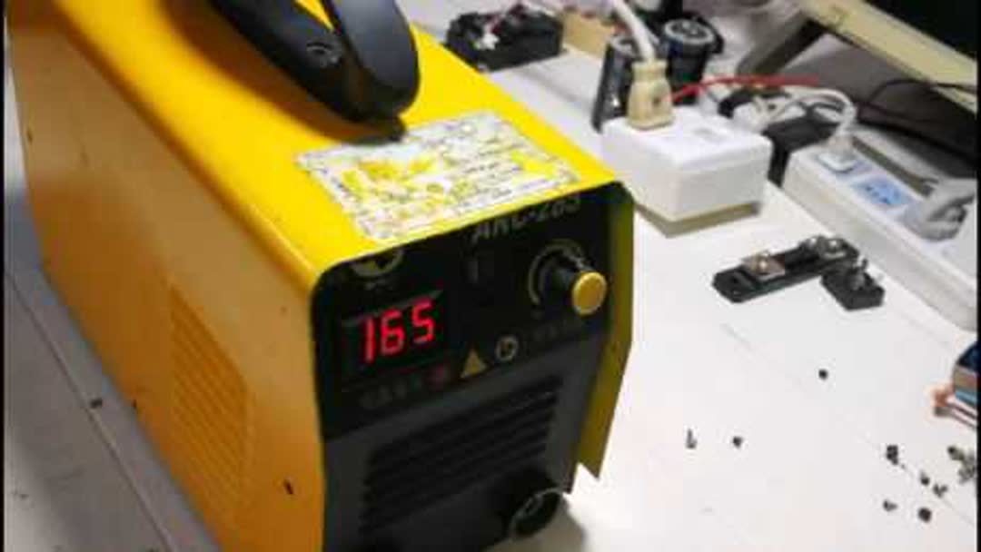 电焊机维修实例:故障原因分析以及排除一气呵成