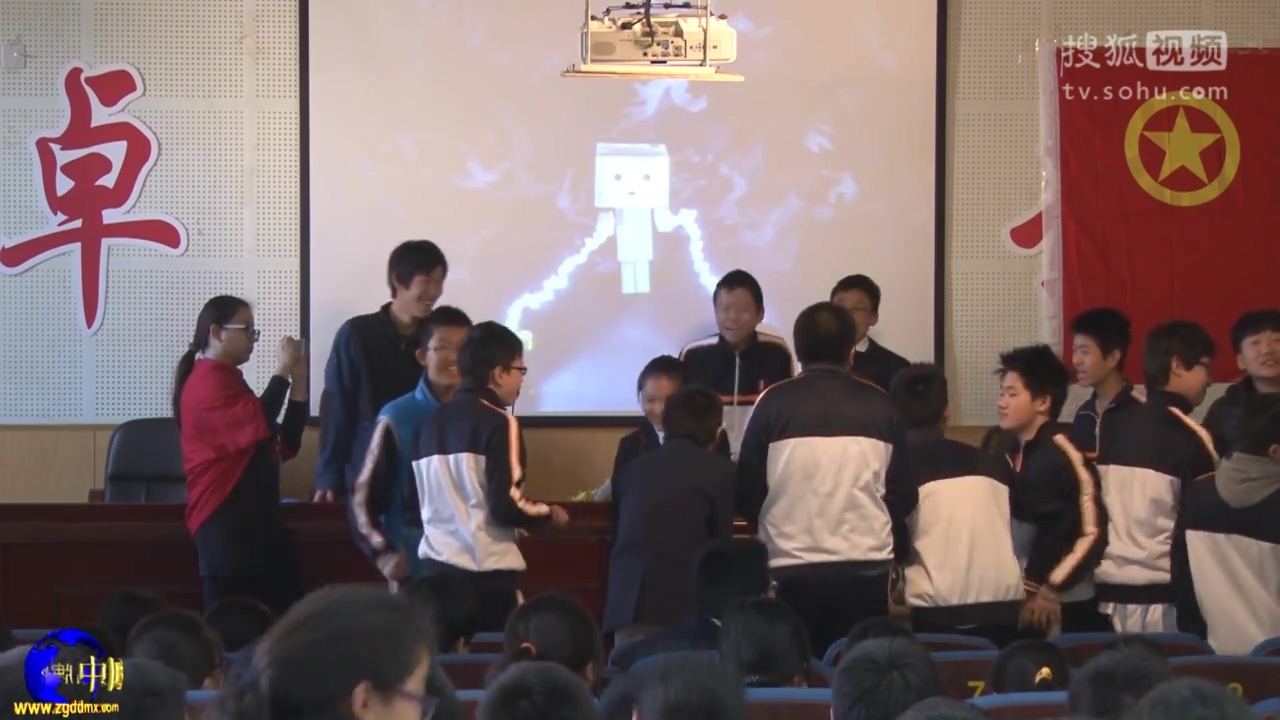 北京市第24中学举办校本课程“科学课”展示活动
