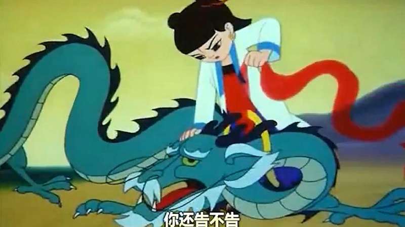 哪吒闹海:制服龙王,哪吒被小孩子们看做功臣