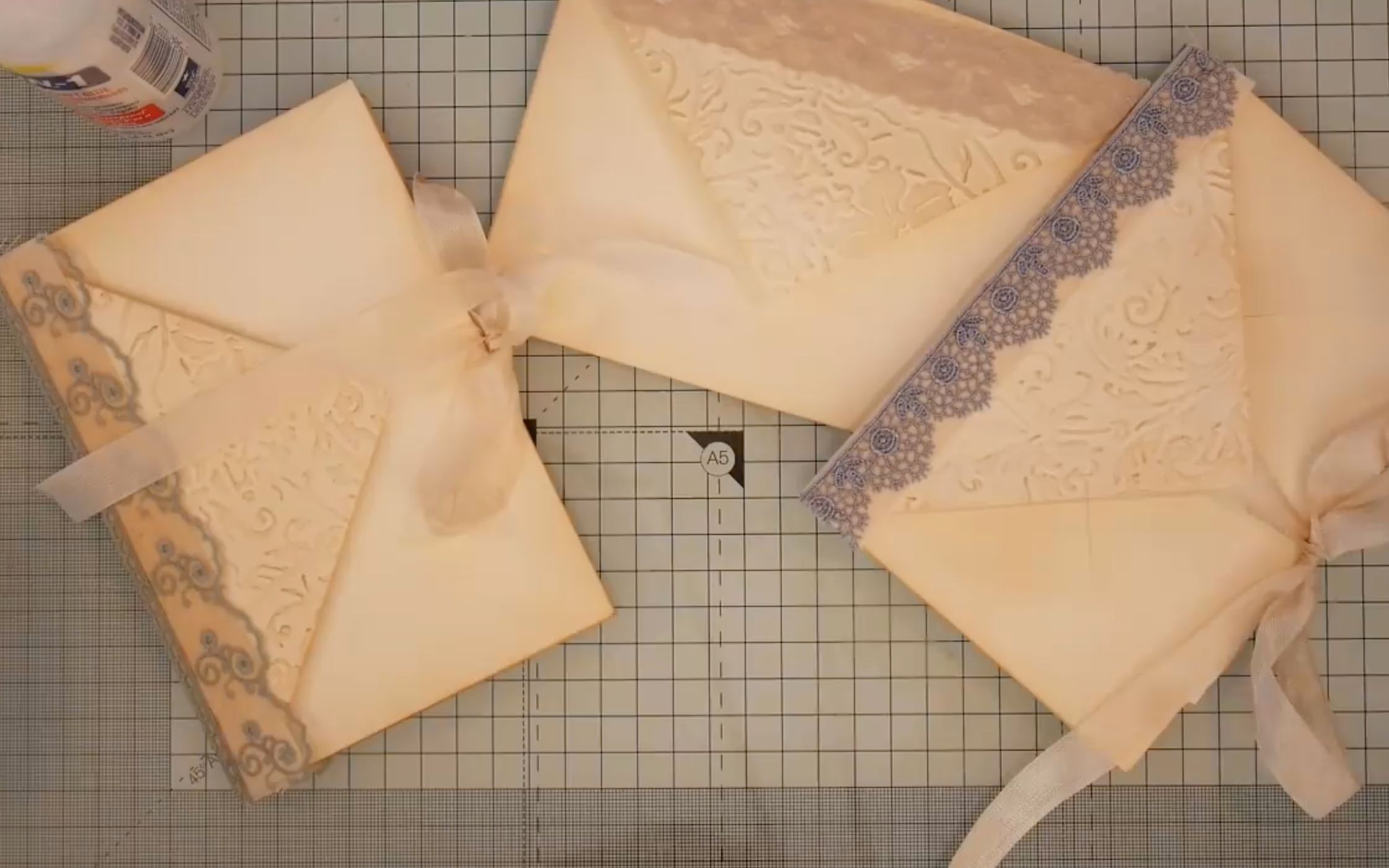 【教程】用两只信封做Junk Journal封面