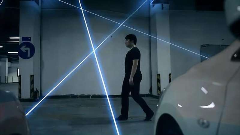 AE+C4D特效赏析:光影MG动画预告片 #ae教程 #动画 #ae特效 #c4d...