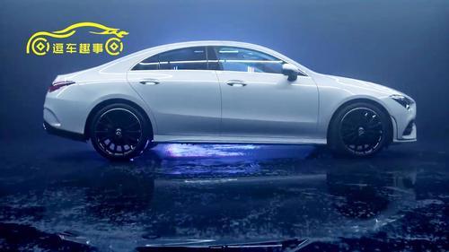 奔驰再出神车,20多万的“撩妹王”,无框车门+轿跑车身