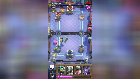 皇室战争:推荐一个卡组,声音有些问题,下次再补一个有声音的