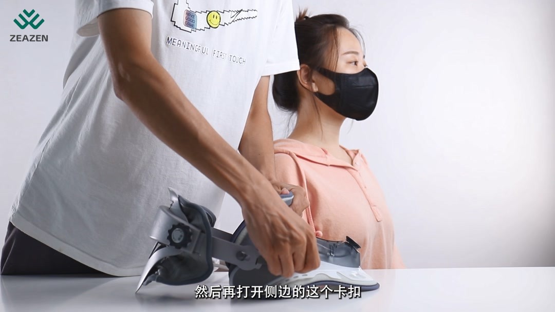 颈椎牵引器使用说明(1)