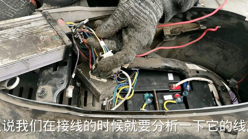 电动车停了一晚上就坏了