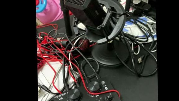 手机直播设备套装声卡麦克风话筒全民K歌唱歌录歌抖音快手电脑