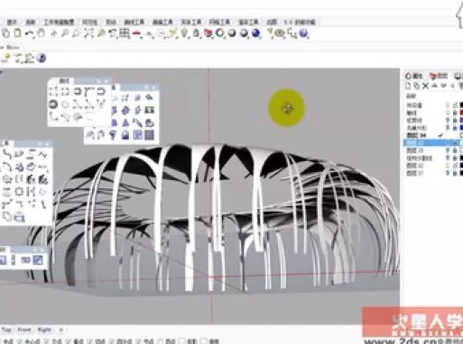 火星人04-03-鸟巢grasshopper实例教程下载